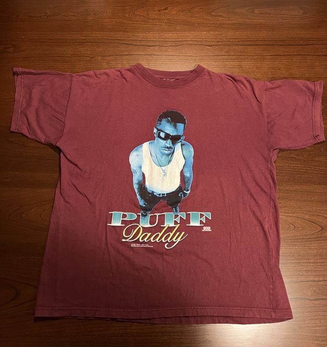 Vintage Rare Vintage 1996 Puff Daddy Shirt | Grailed