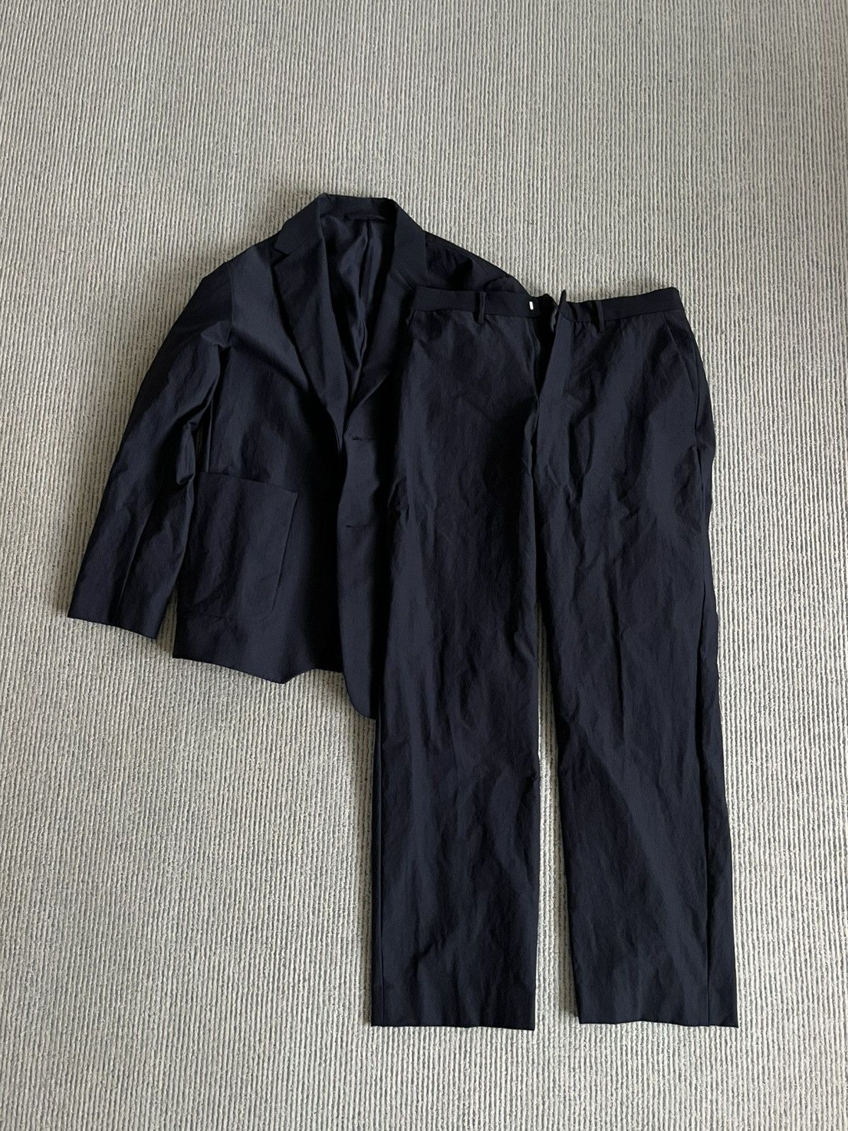 Beams Plus Nylon Navy Suit Set Up | Grailed