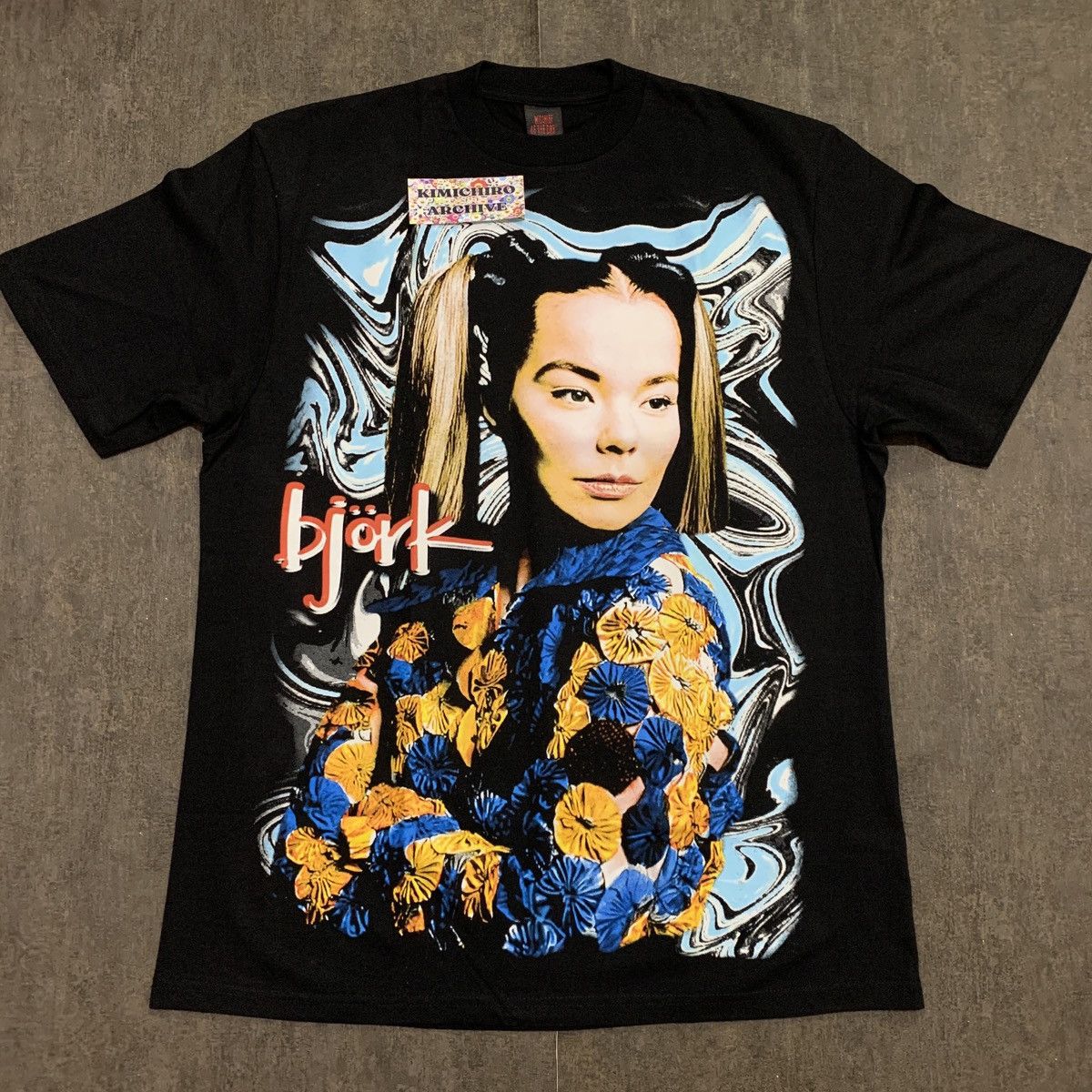 Band Tees × Rap Tees × Streetwear Bjork x band tees x rare x björk ...