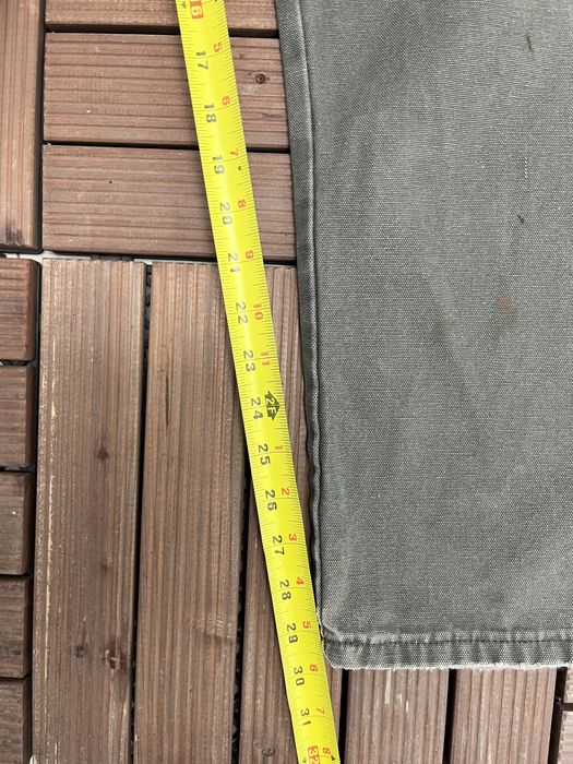 Vintage Dickies Carpenter Vintage Green Cargo Pants Grailed