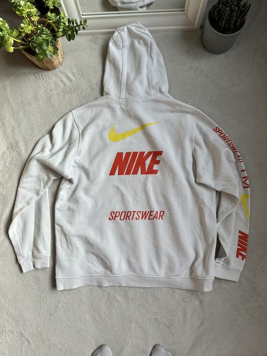 Nike Nike Streetwear Monologo Standard Fit Hoodie | Grailed