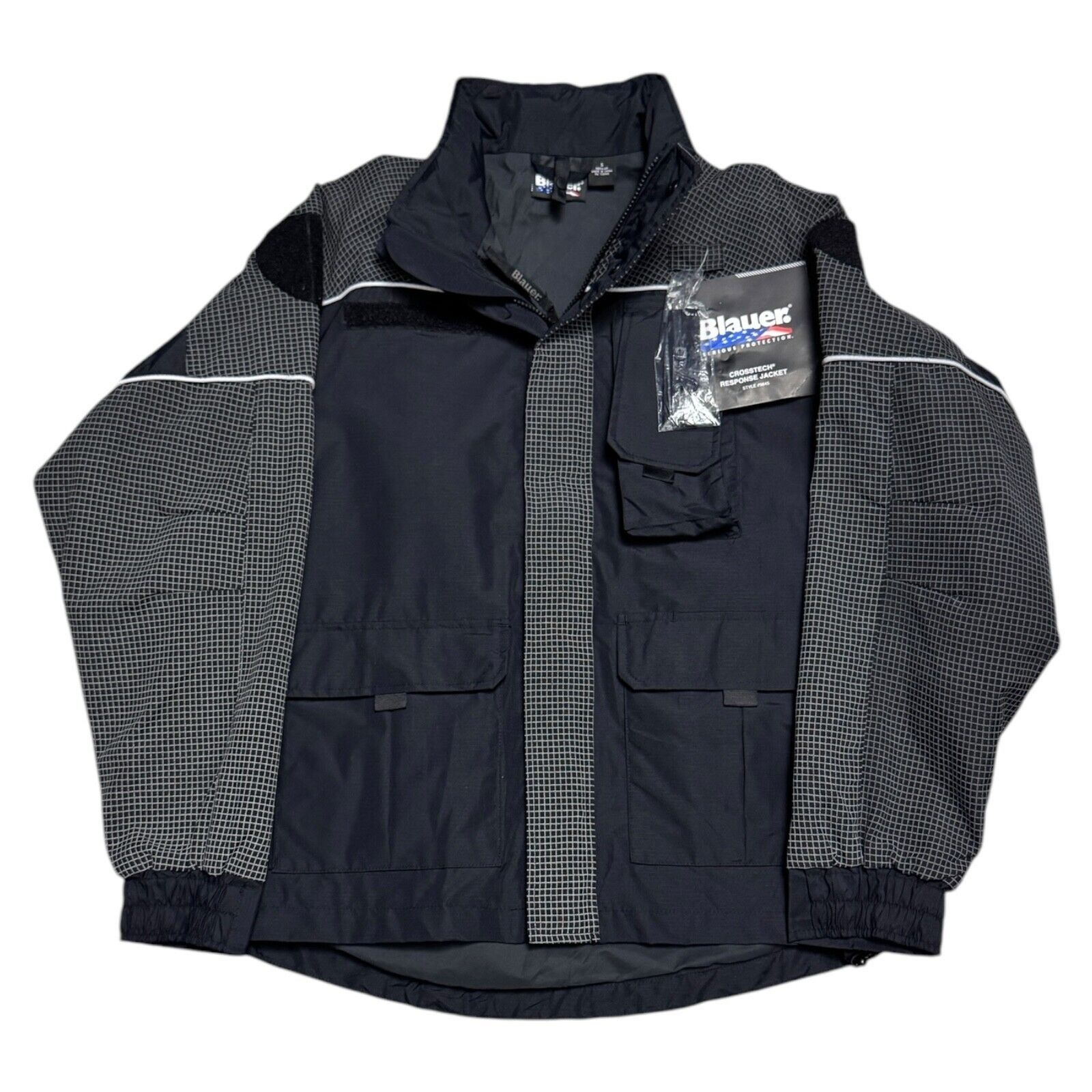 Designer BLAUER CrossTech Response REFLECTIVE Waterproof Jacket | Grailed