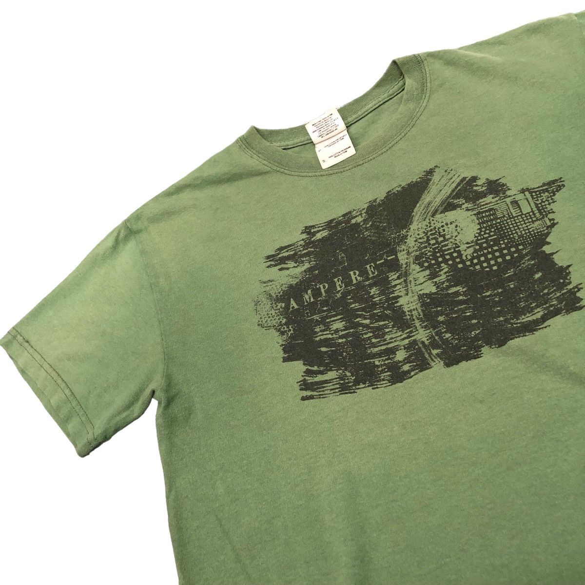 Band Tees × Vintage Vtg Ampere Hardcore Punk Screamo Band Tshirt Orchid ...