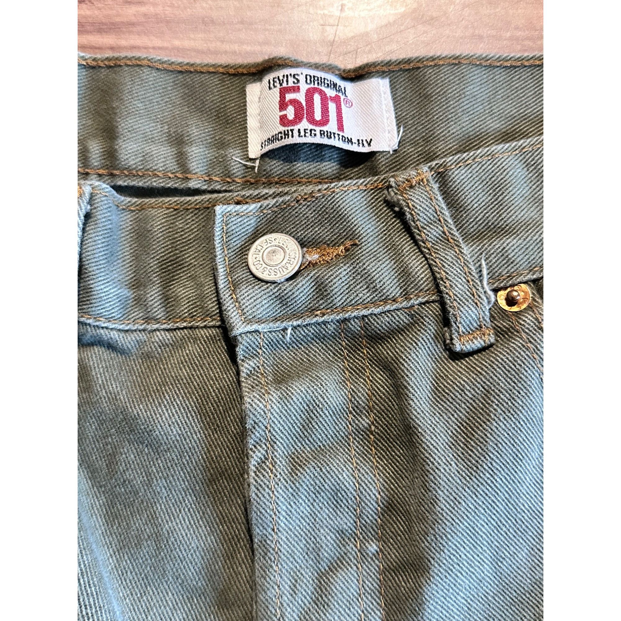 Levi's Levi’s Original 501 Straight Leg Button Fly Men’s Jeans | Grailed