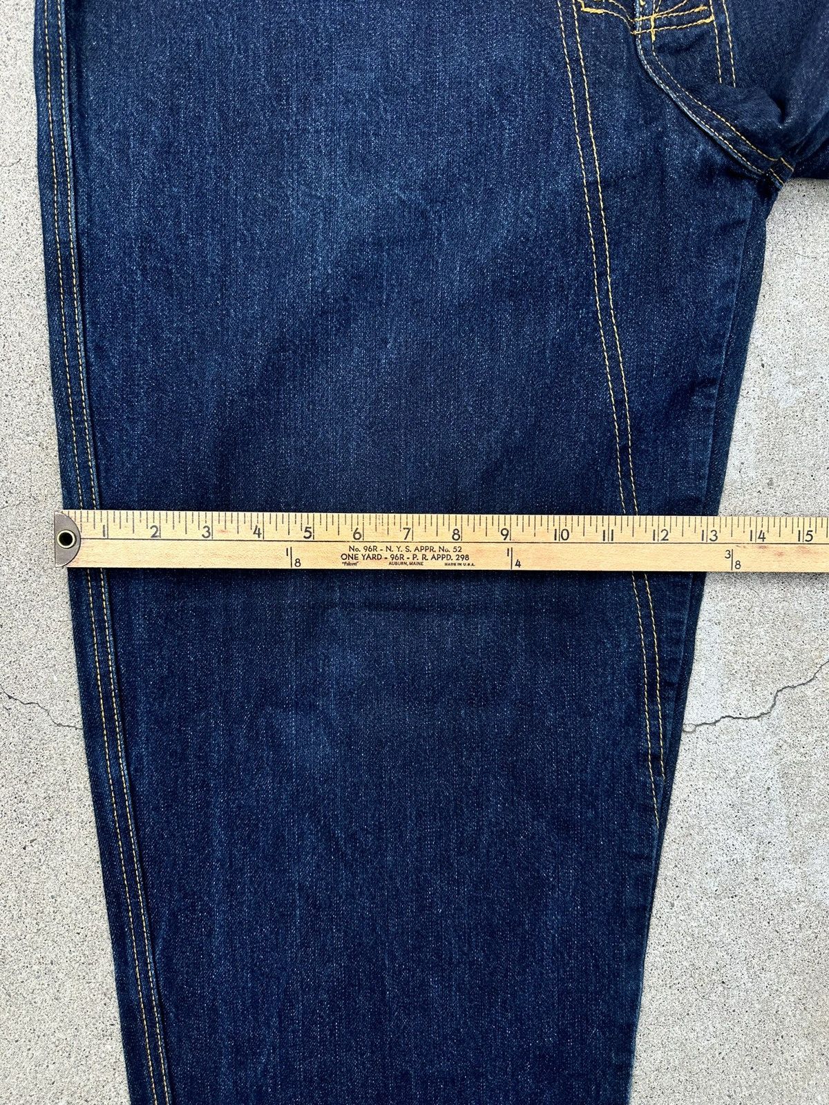 Vintage Vintage Marithe Francois Girbaud Brand X Baggy Jeans 38M | Grailed