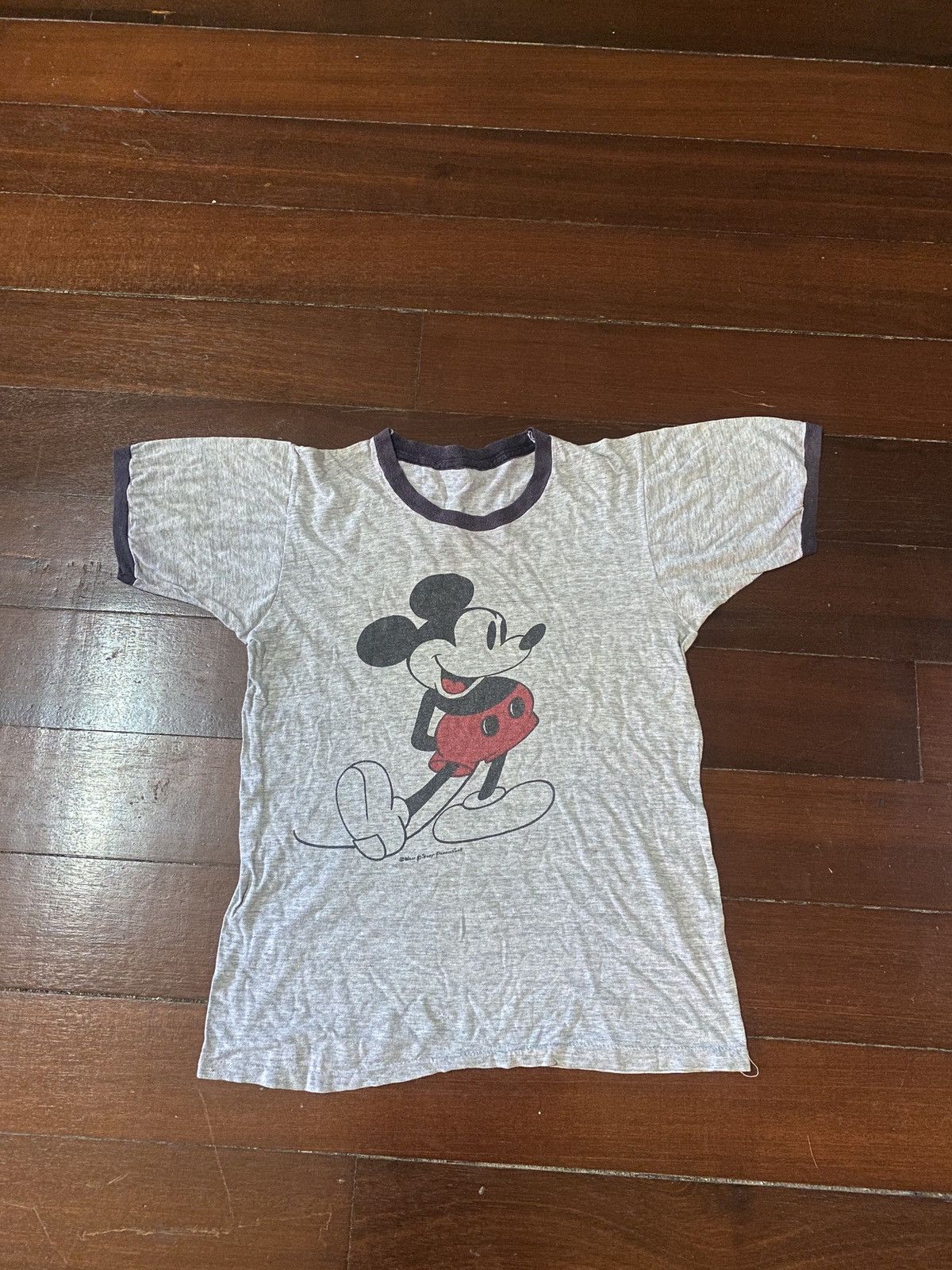 Disney × Mickey Mouse × Streetwear FIRE 🔥🔥 VINTAGE 70s MICKEY MOUSE ...