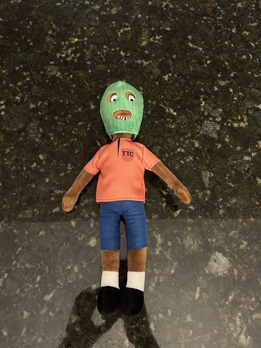 Golf Wang × Tyler The Creator Tyler The Creator Plush doll | Grailed