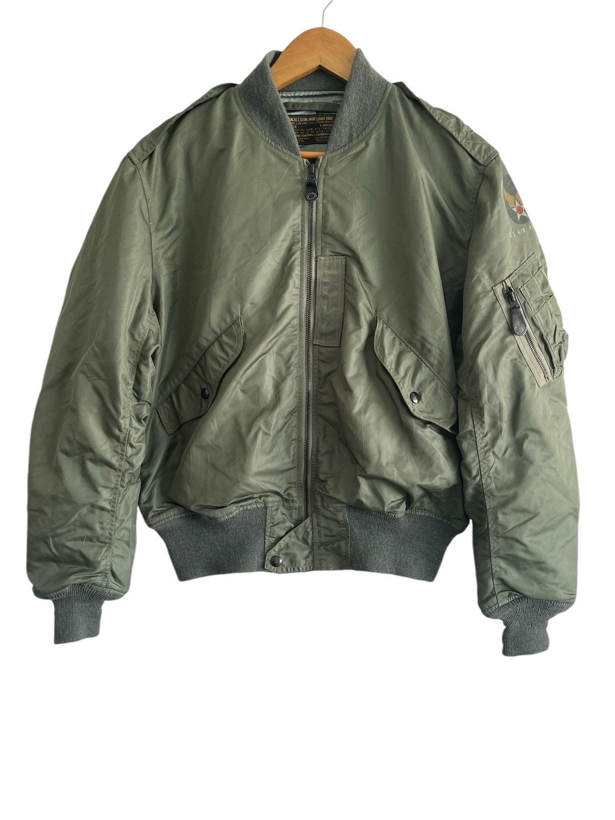 The Real McCoy's × Vintage TYPE L2B REAL MCCOY MFG. CO. / DECAL | Grailed