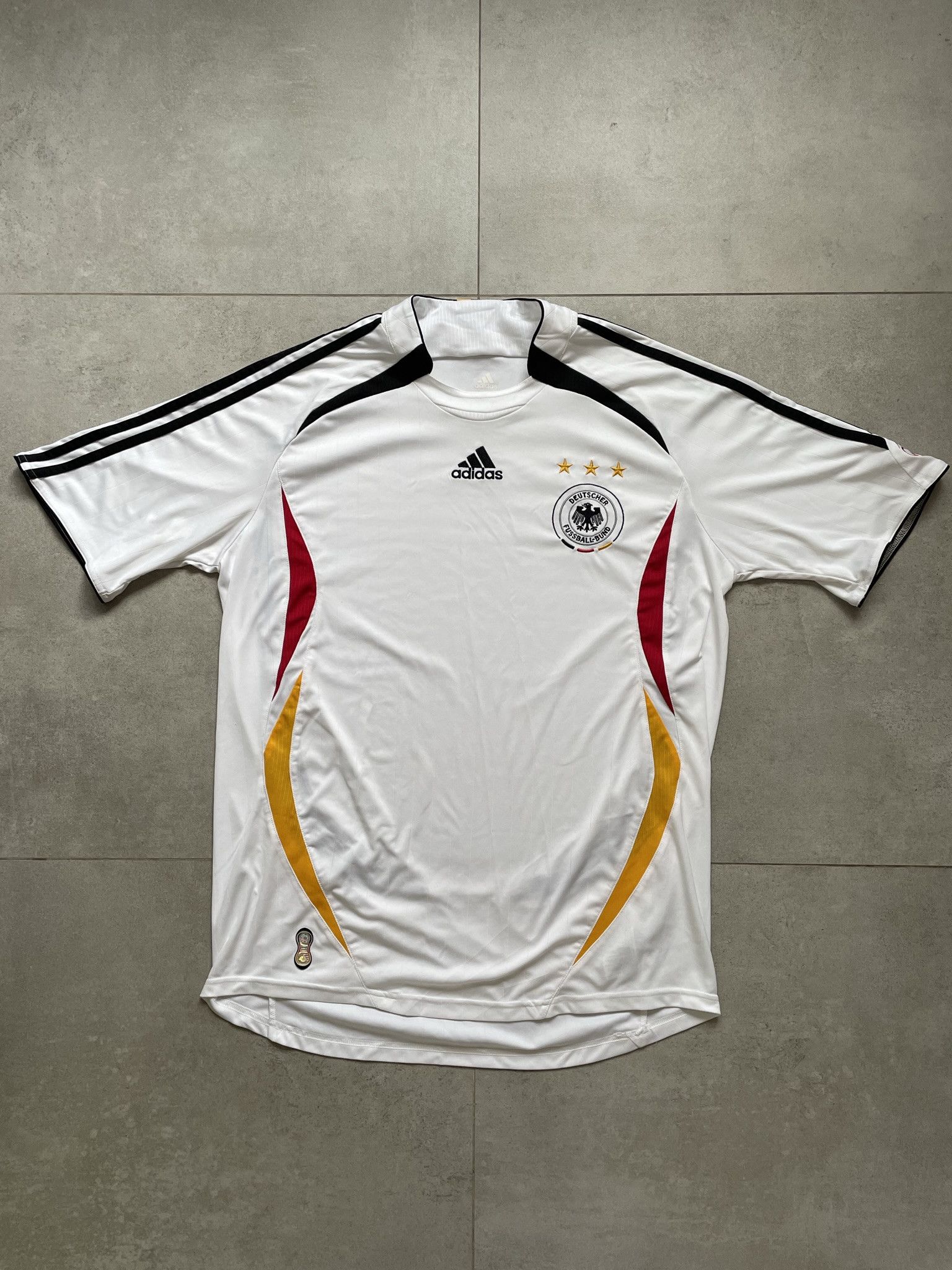 Adidas ADIDAS GERMANY BLOKECORE FOOTBALL KIT SOCCER JERSEY 2006 | Grailed