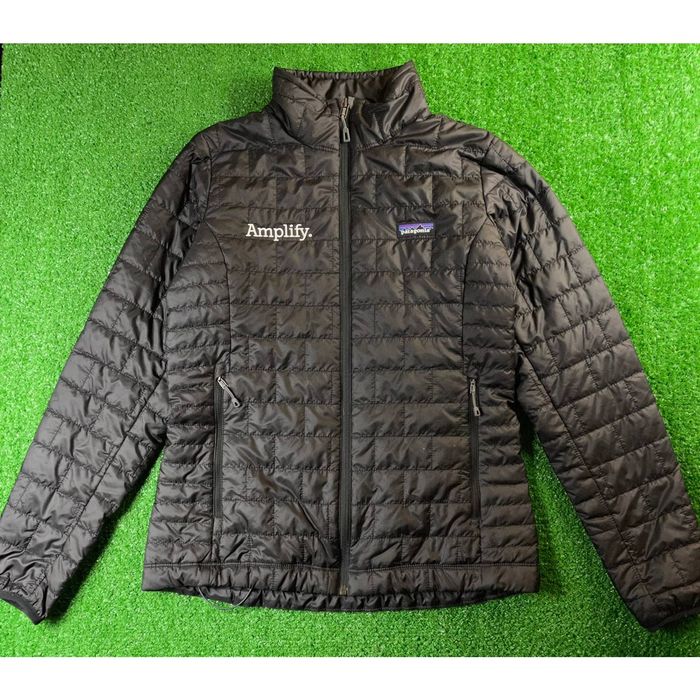 Patagonia Patagonia Womens Micro Nano Puffer Medium Jacket Black | Grailed