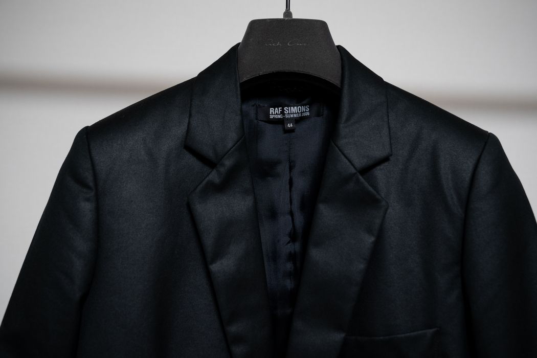 Raf Simons 2006S/S RAF SIMONS CLASSIC TAILORED JACKET | Grailed