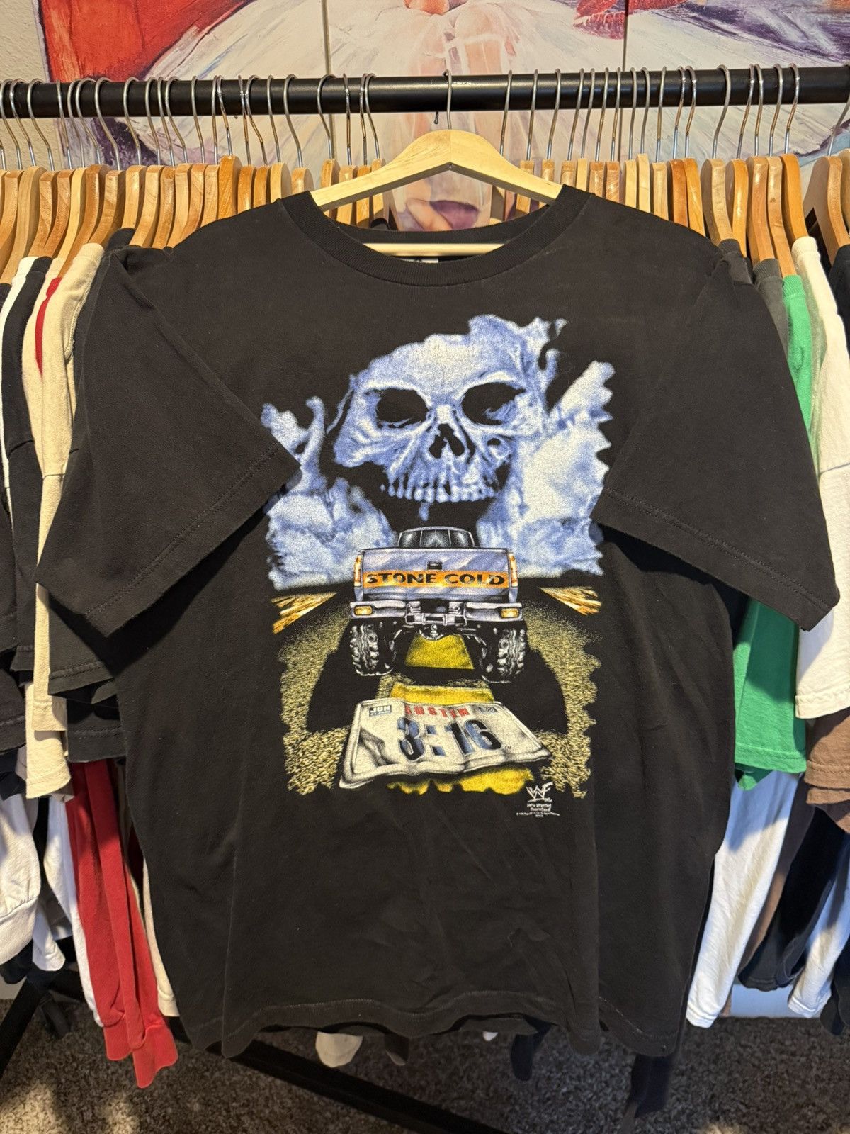 Vintage Vintage Stone Cold Steve Austin 3:16 Ford Tuff Spoof | Grailed
