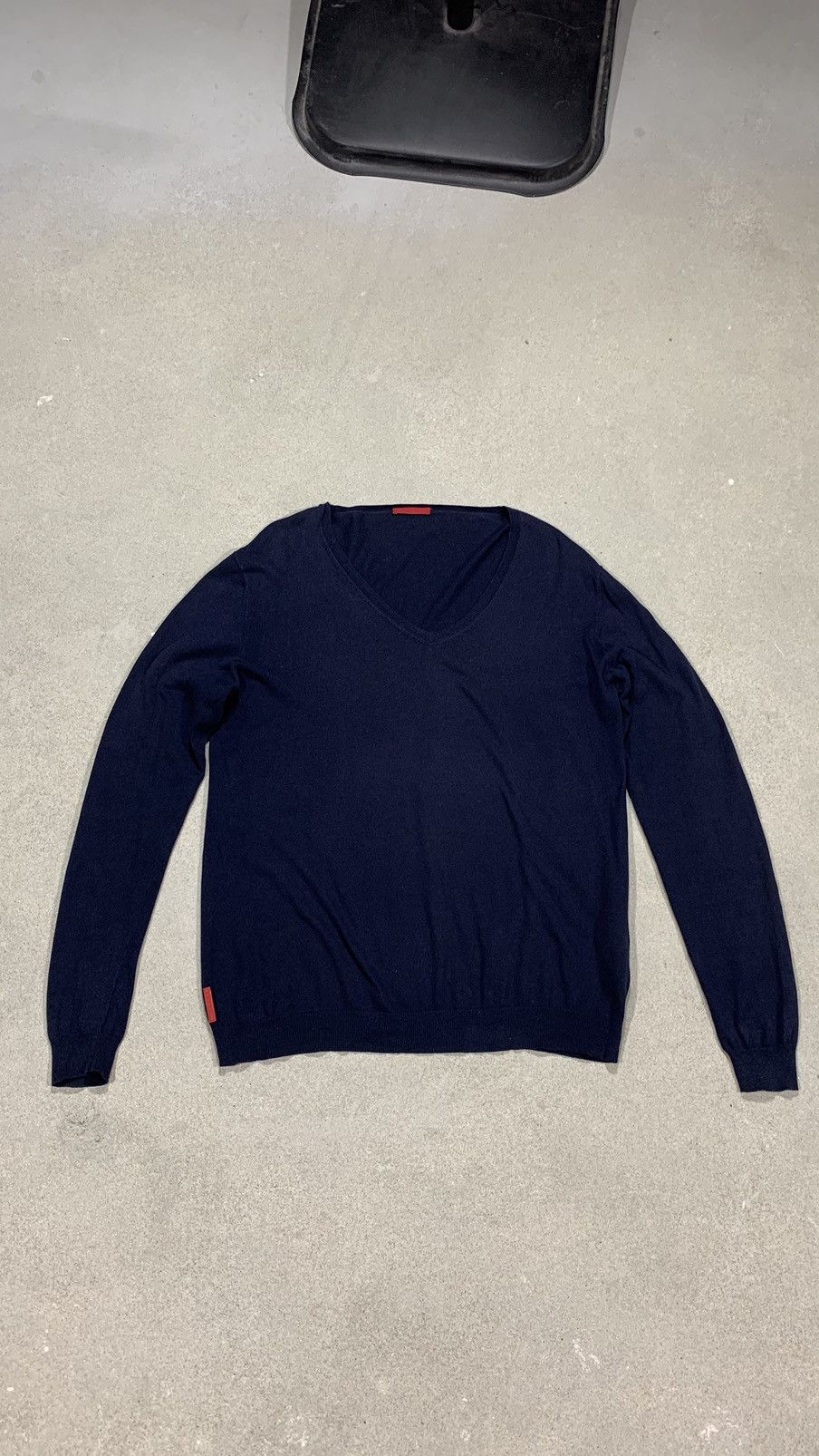 Italian Designers × Prada × Streetwear Prada red tab sweaters | Grailed