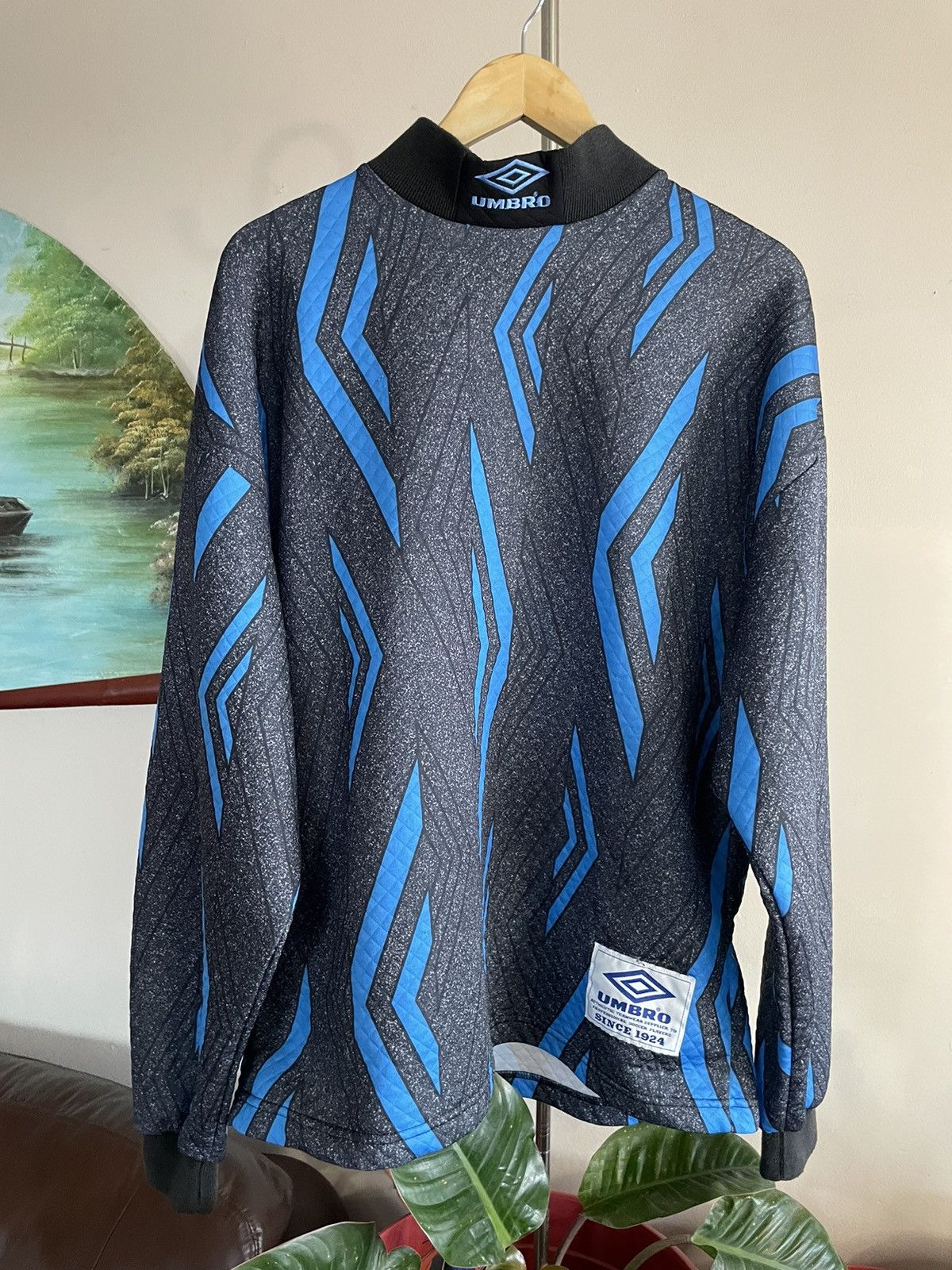 Vintage Vintage 90s Umbro Goalkeeper Kit | Grailed