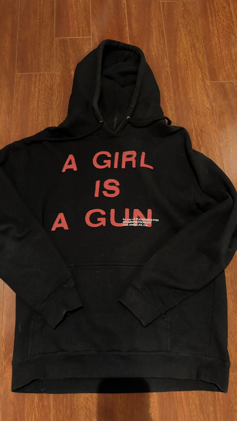 Pleasures Pleasures “A Girl is a Gun” Hoodie | Grailed
