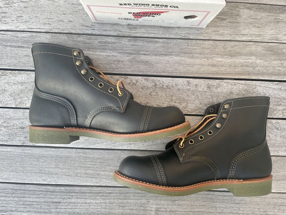 Red Wing Red Wing 4331 Iron Ranger Rider's Room - Factory Seconds | Grailed