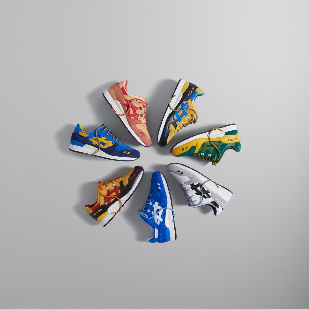 Asics Asics Kith x Marvel X-Men Gel-Lyte III Remastered Size 11 | Grailed