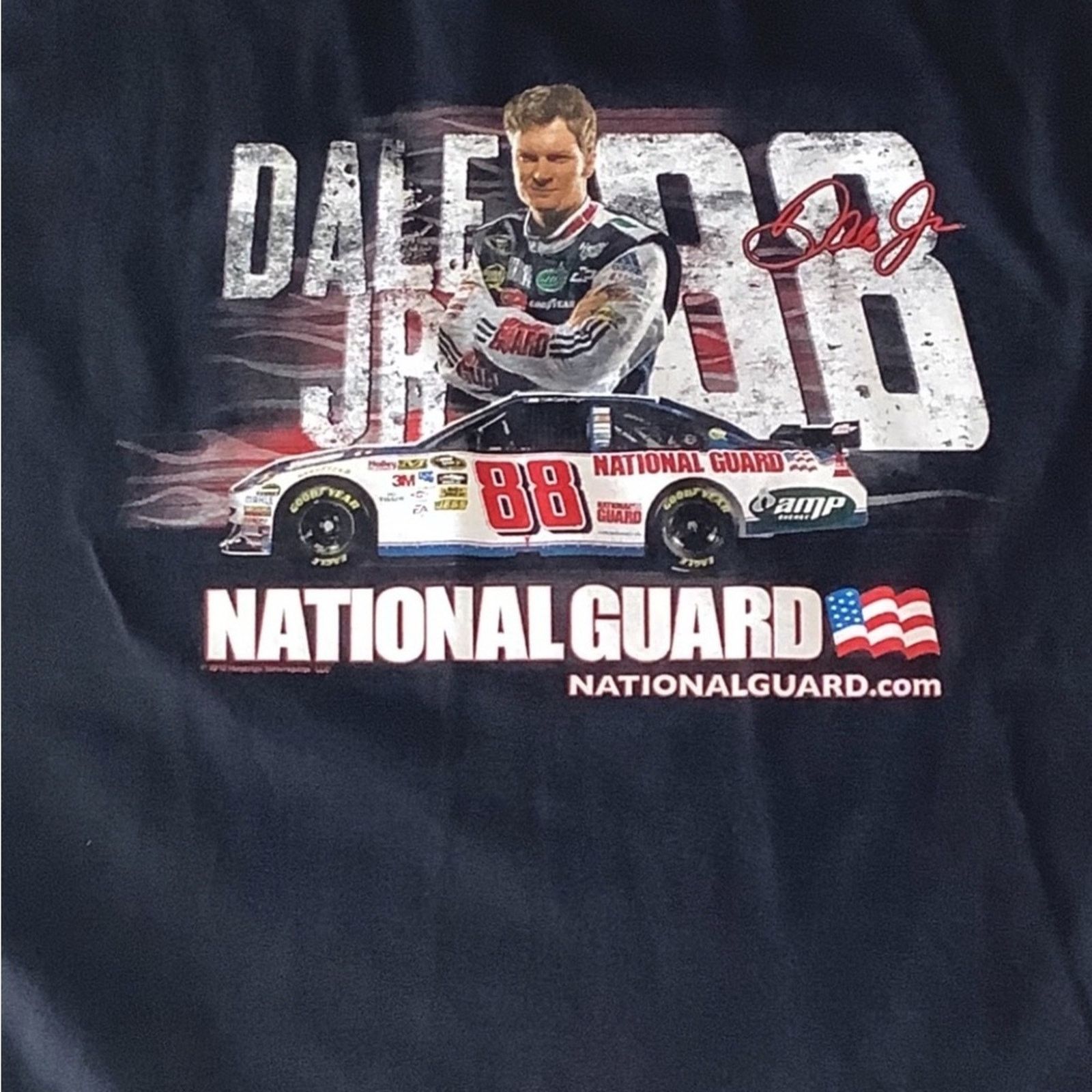 Gildan Vintage NASCAR Dale Jr Legendg Race car driver Jr t-shirt | Grailed