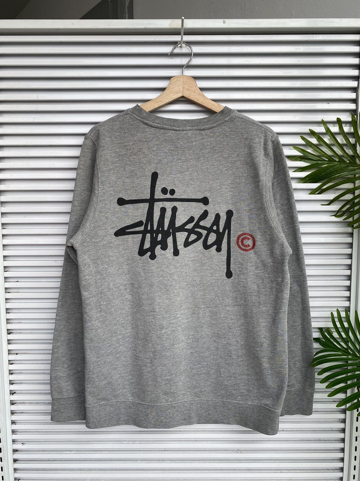 Streetwear × Stussy × Vintage OG Vintage Stussy Crewneck / Travis ...