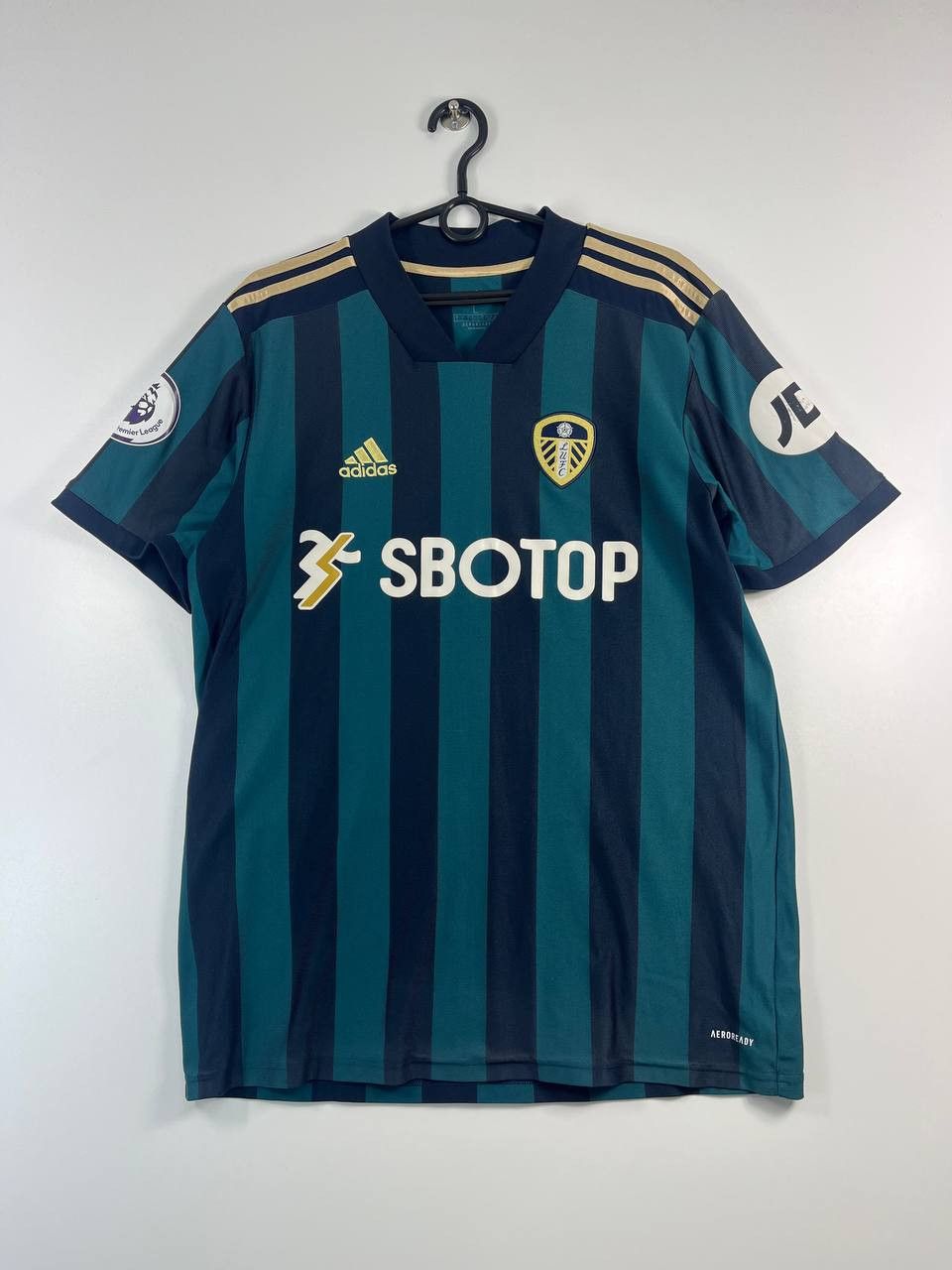 Adidas Leeds United 2020/2021 Away Football Shirt Adidas Size L | Grailed