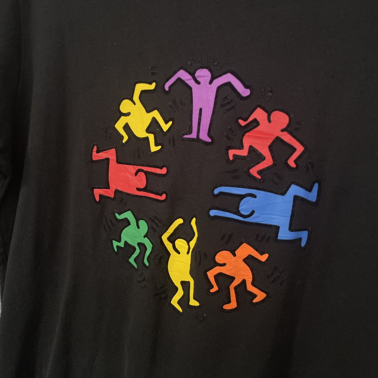 Keith Haring × Uniqlo Keith Haring X Moma Special Edition For Uniqlo UT T Shirt | Grailed
