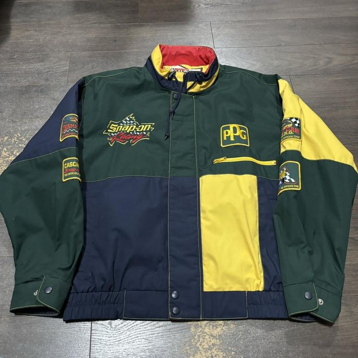 Vintage vintage snap on ppg racing jacket from the 90s | Grailed