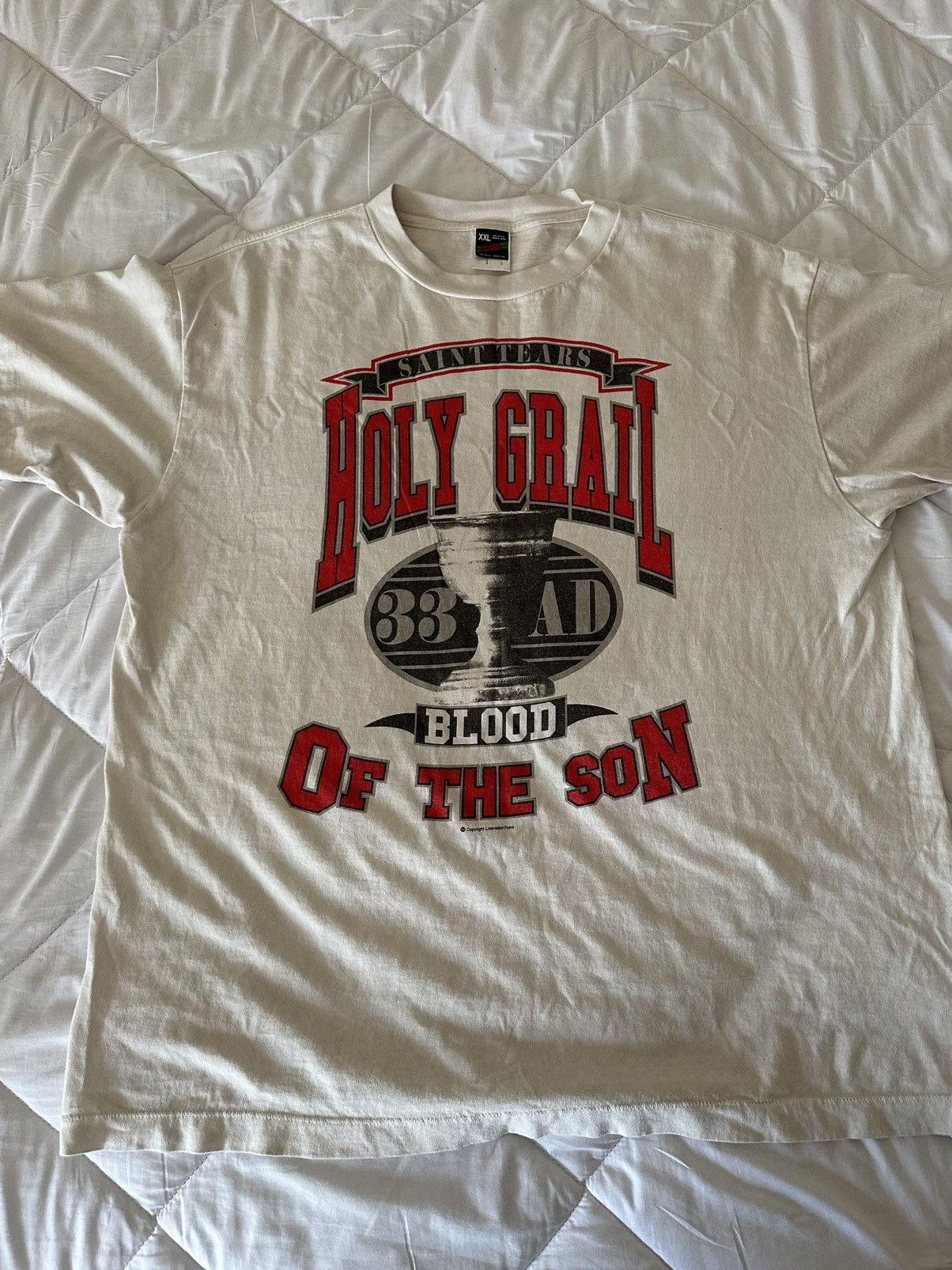 Saint Michael Saint Michael Holy Grail Tee | Grailed