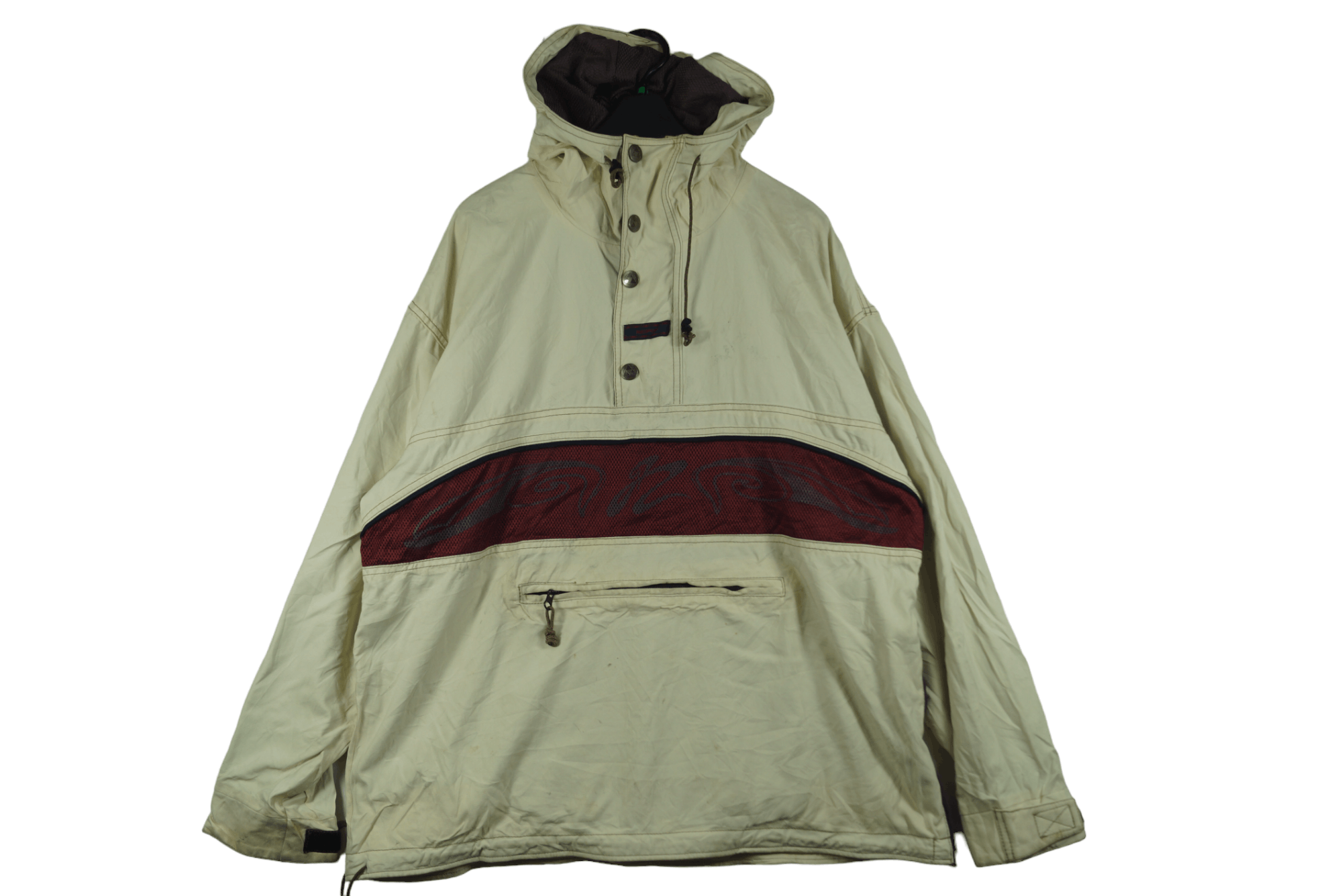 Japanese Brand × Vintage Be!Pop Jacket Half Zipper Hoodie Japan | Grailed
