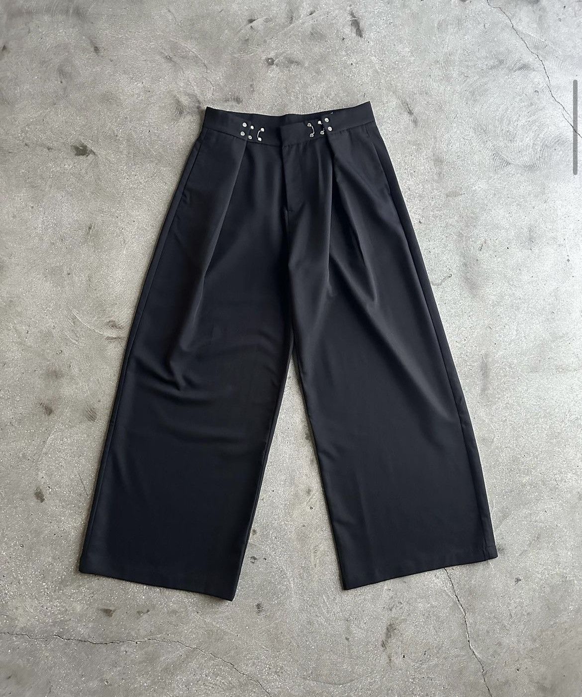 basketcase gallery BASKETCASE GALLERY CALDWELL CLASP DRESS PANTS/SLACKS | Grailed
