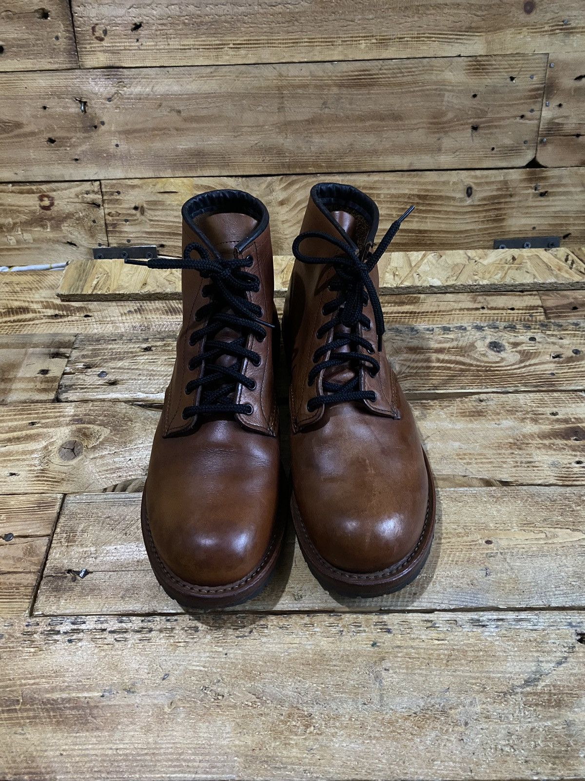 Red Wing Redwing beckman brown leather boots | Grailed