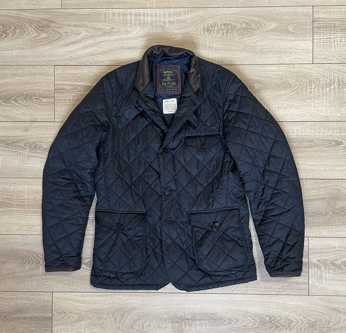 Barbour Barbour Dept(B) Beacon Quilted Jacket | Grailed