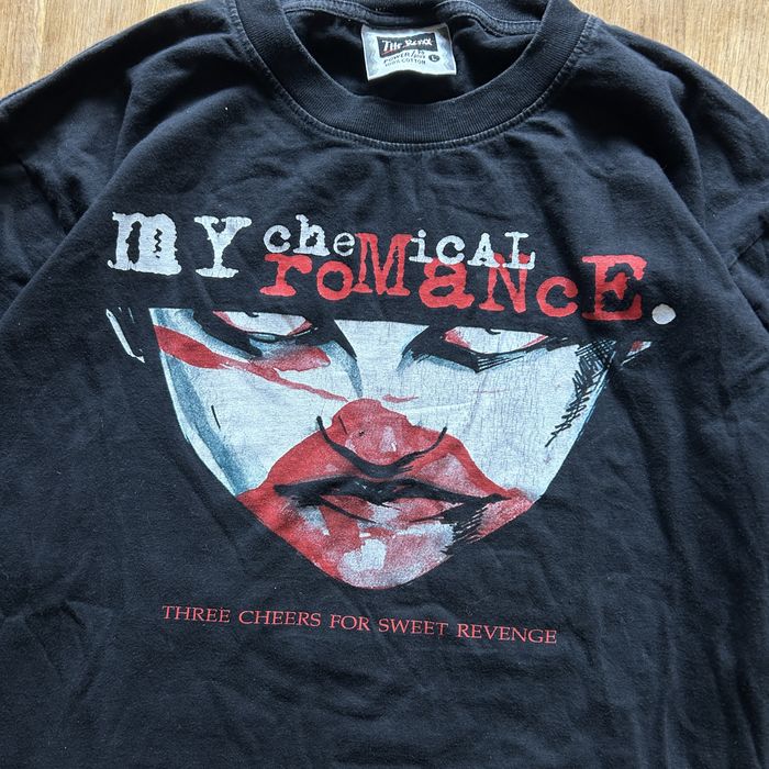 Vintage Vintage rare My Chemical Romance T-shirt | Grailed
