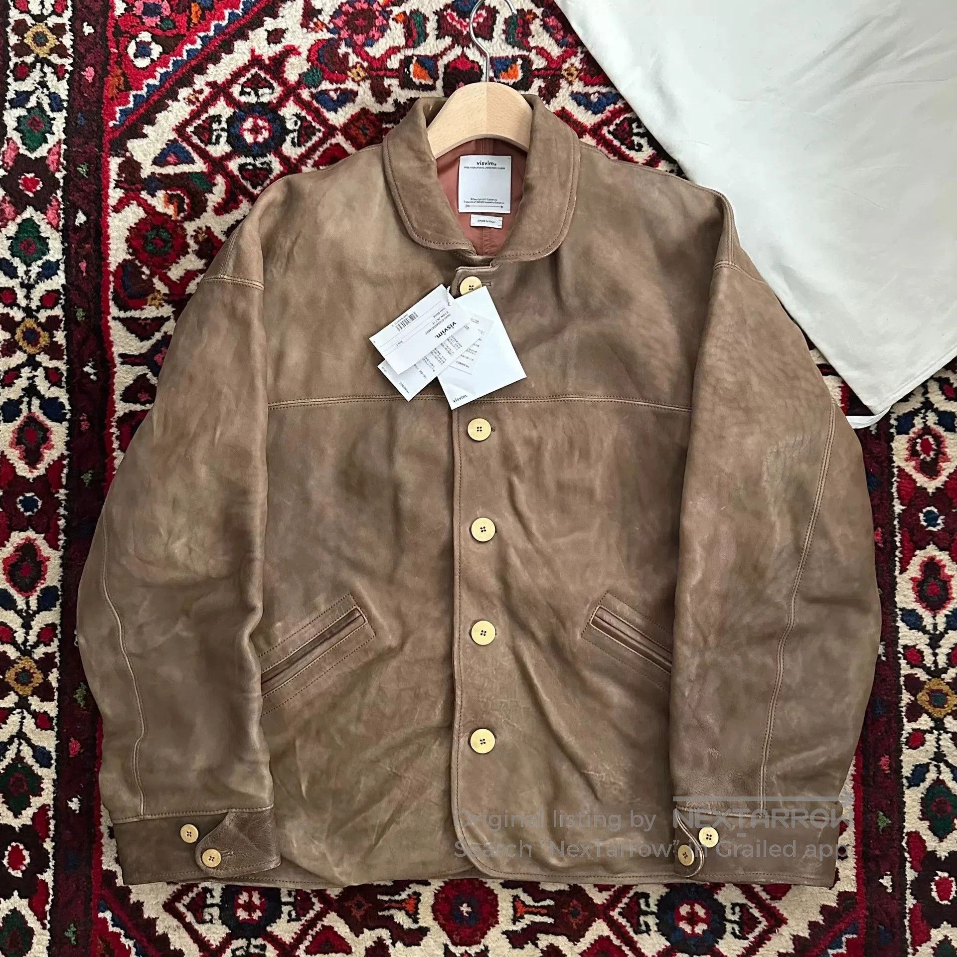 Visvim visvim 24AW Eton Jacket in Perfect Condition. | Grailed