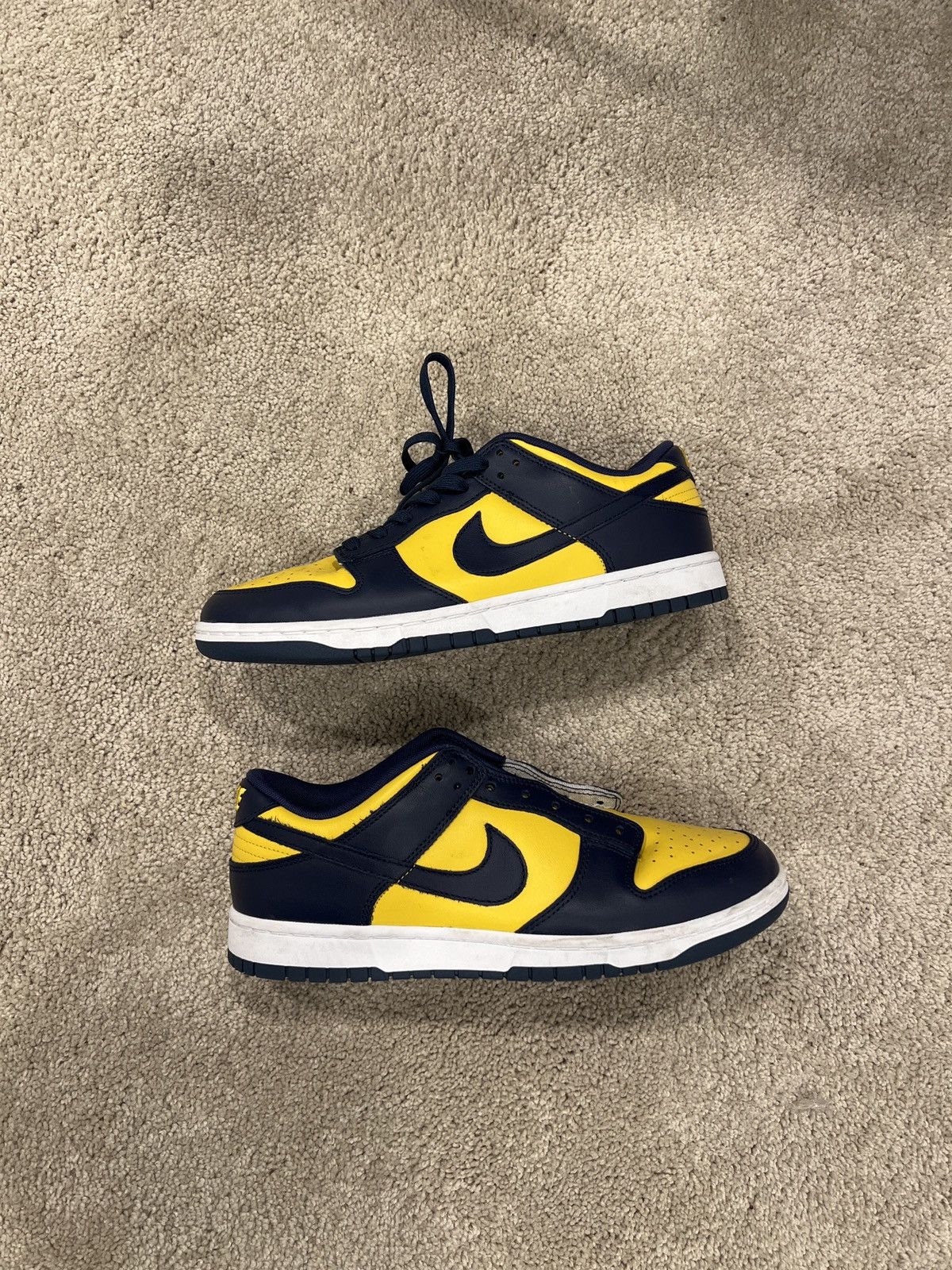 Nike Michigan Dunks | Grailed
