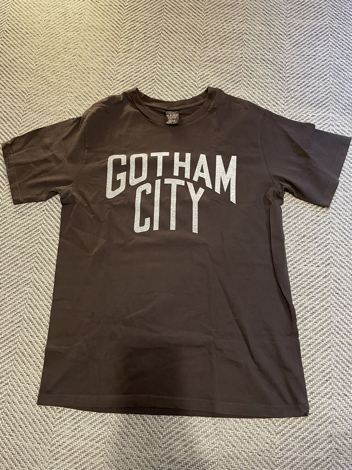 Number (N)ine NUMBER NINE ARCHIVE GOTHAM CITY TEE TRAVIS SCOTT | Grailed