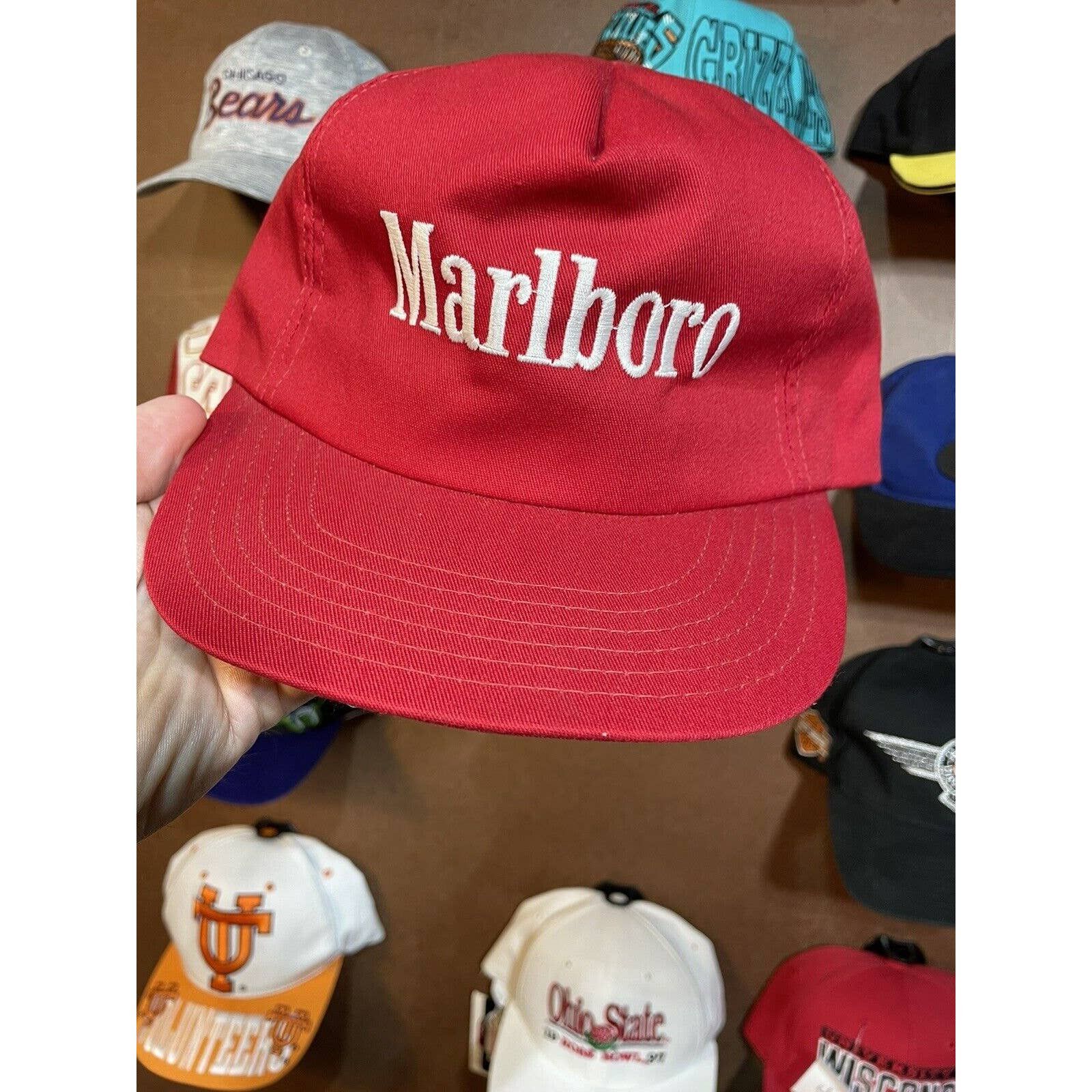 Marlboro Vintage Marlboro Hat SnapBack Cap 90s | Grailed