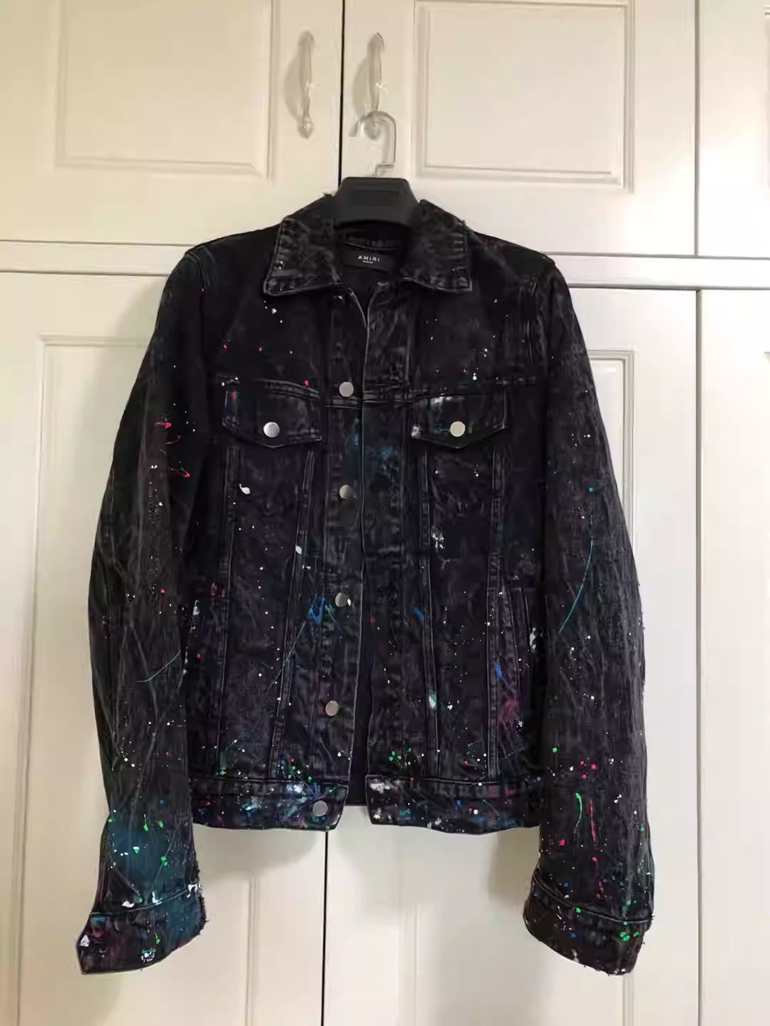 Amiri Amiri denim jacket 1 | Grailed