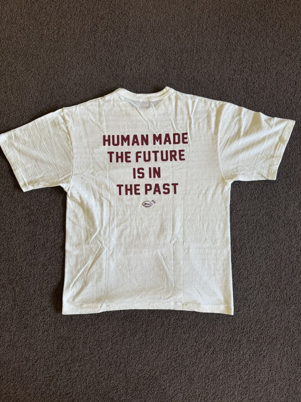 Human Made Human Made Dry Alls Past T Shirt | Grailed