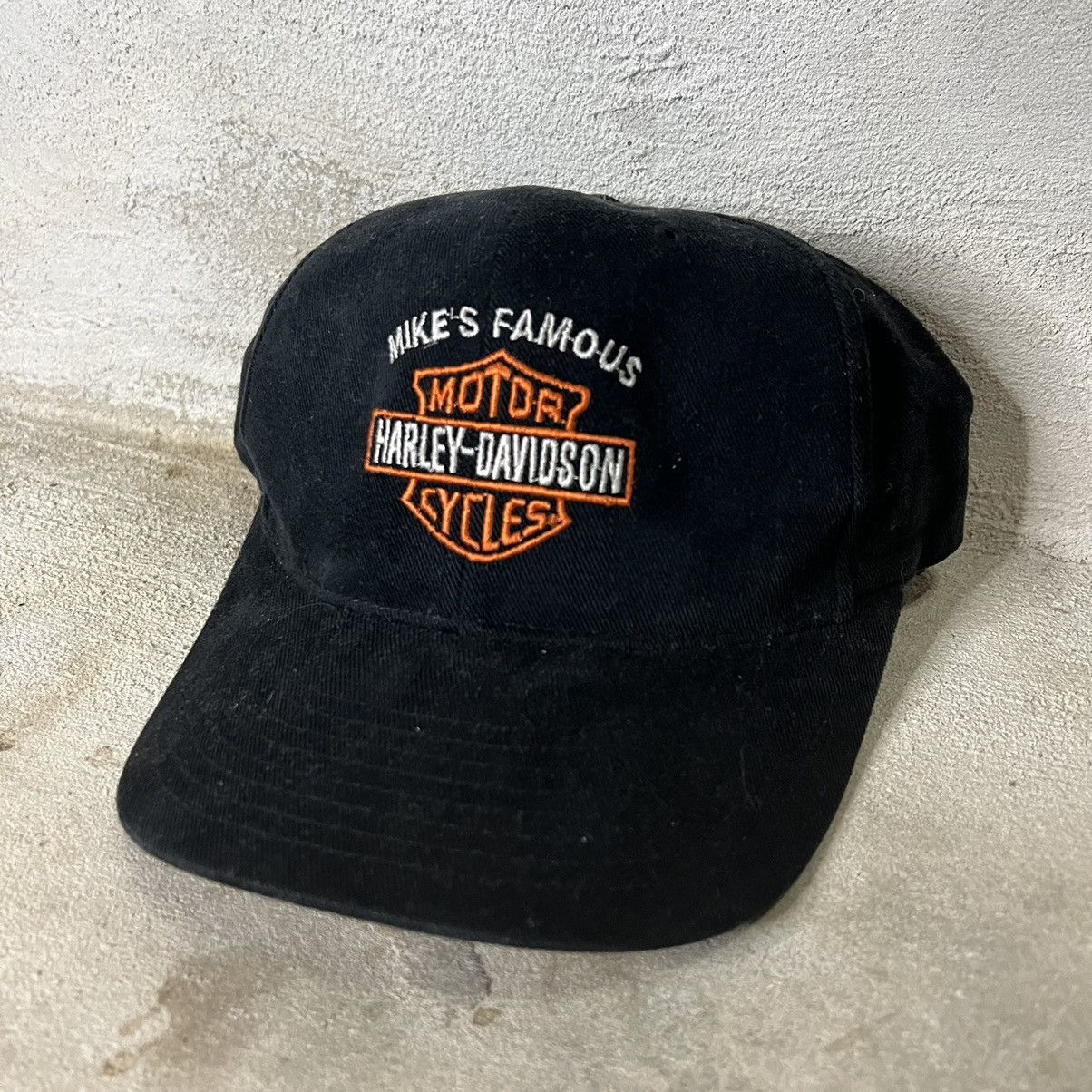 Vintage VTG 90s Harley Davidson Motorcycles SnapBack Hat | Grailed