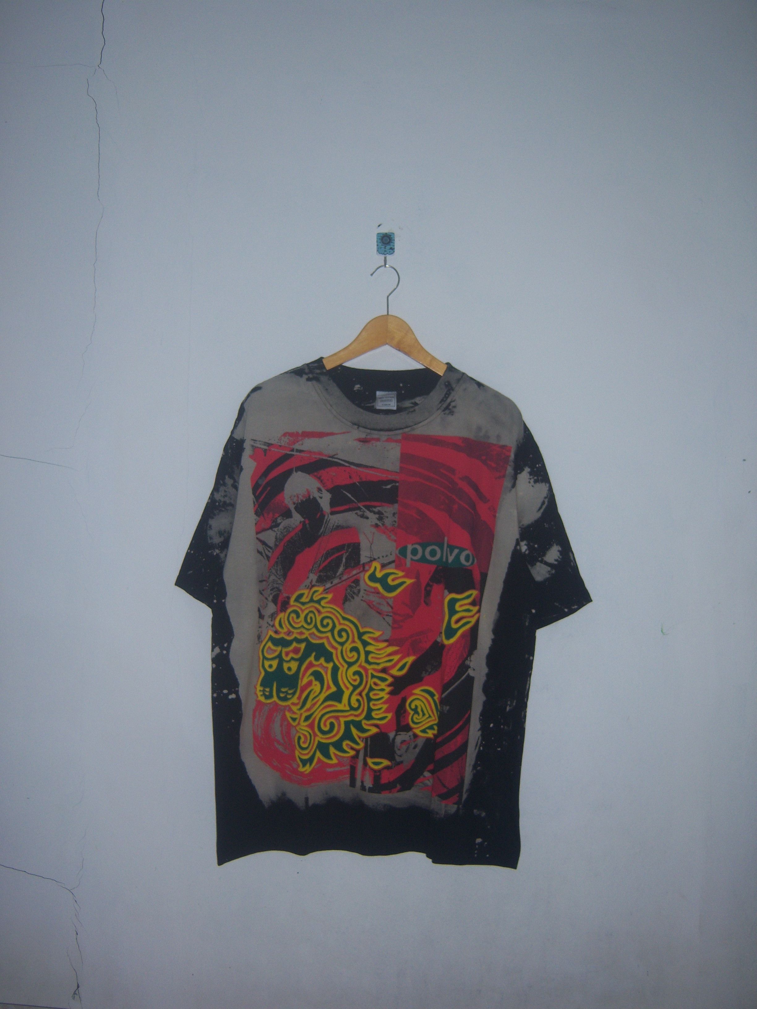 Very Rare Mosquitohead Polvo Exploded Drawing Bootleg | Grailed