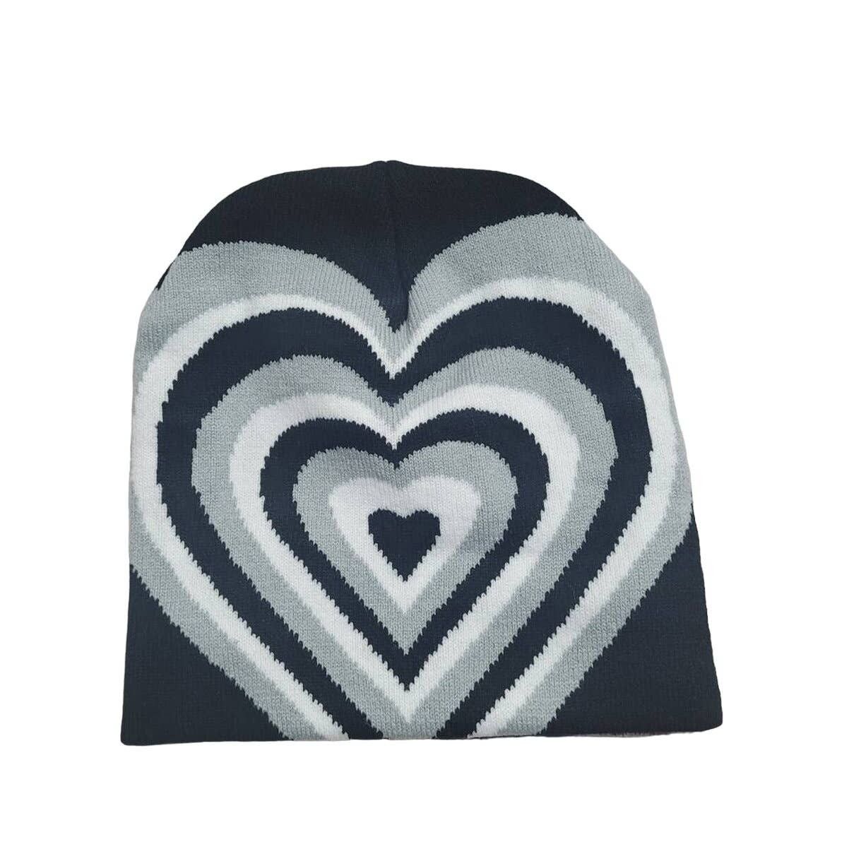 Playboi Carti Y2k Black Heart Beanie | Grailed