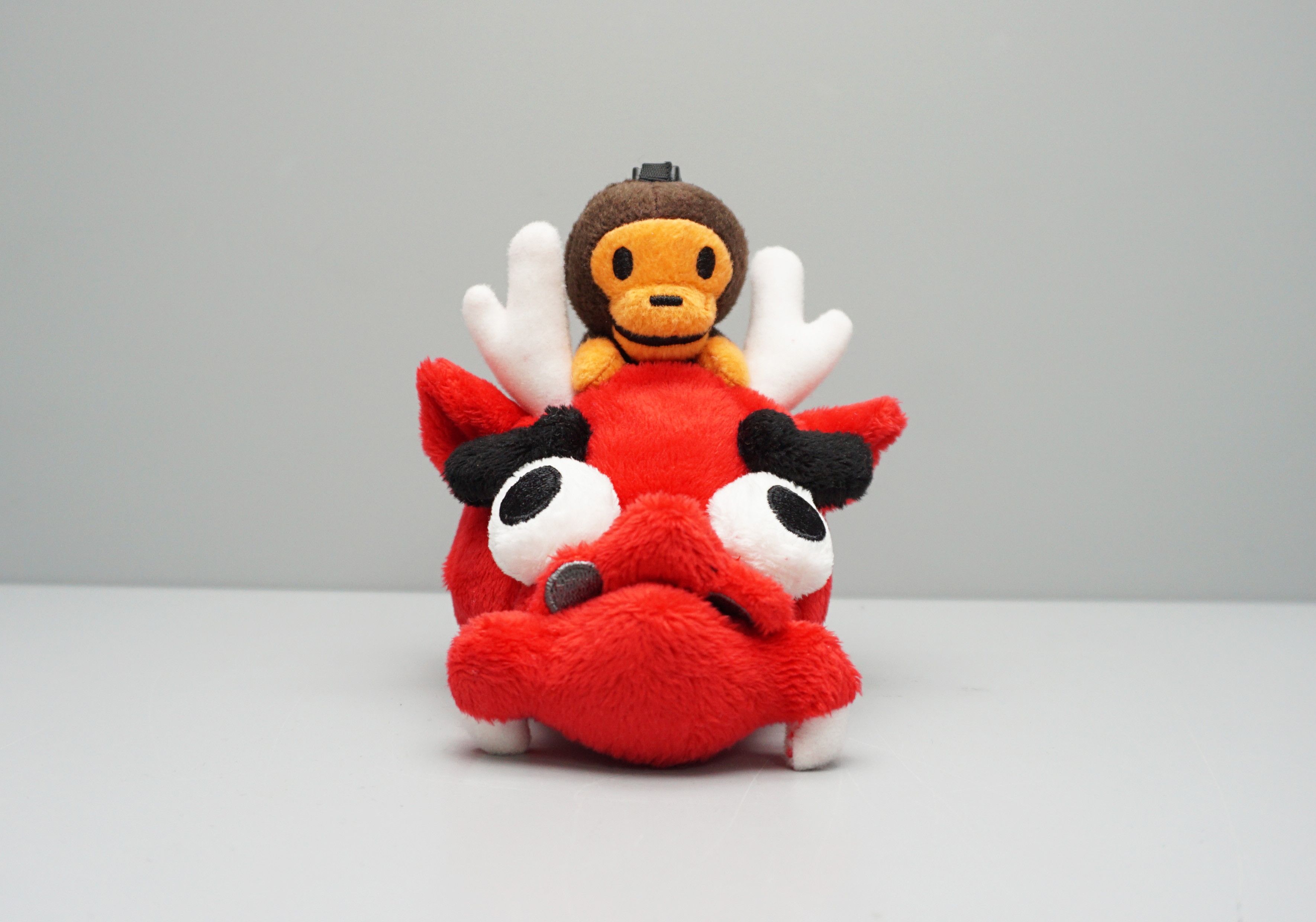 Bape × Nigo A Bathing Ape “Year of the Dragon” Baby Milo Plush | Grailed