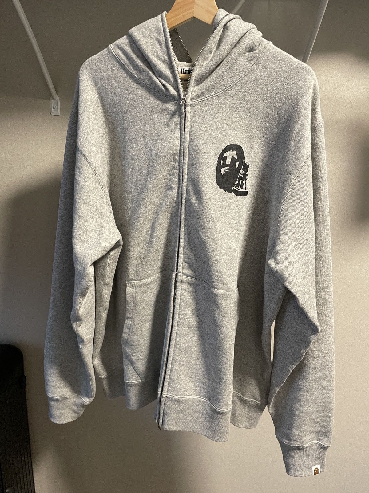 Bape Bape Shibuya Store Exclusive Full Zip Hoodie | Grailed