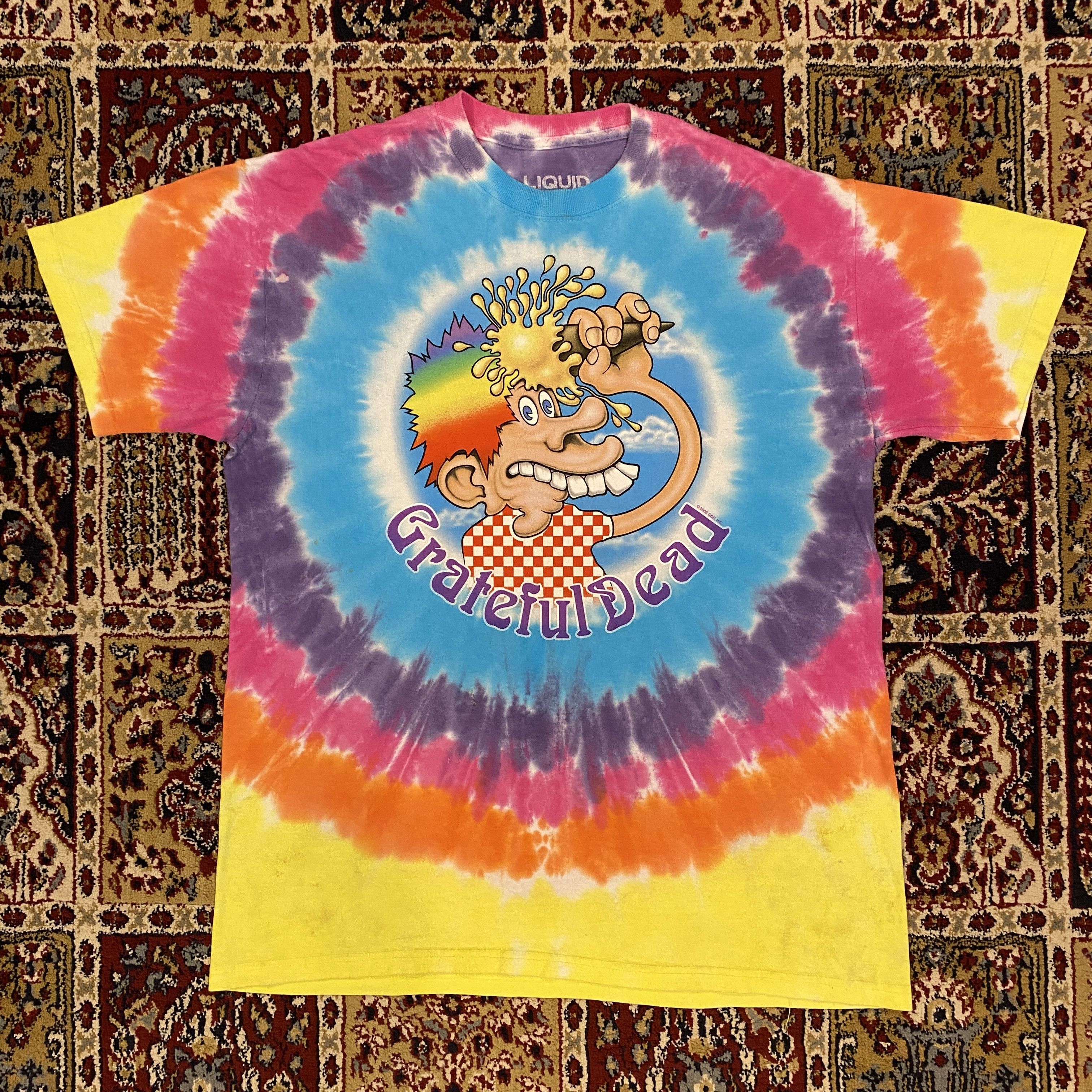 Grateful Dead × Liquid Blue 2003 Liquid Blue Grateful Dead Ice Cream ...