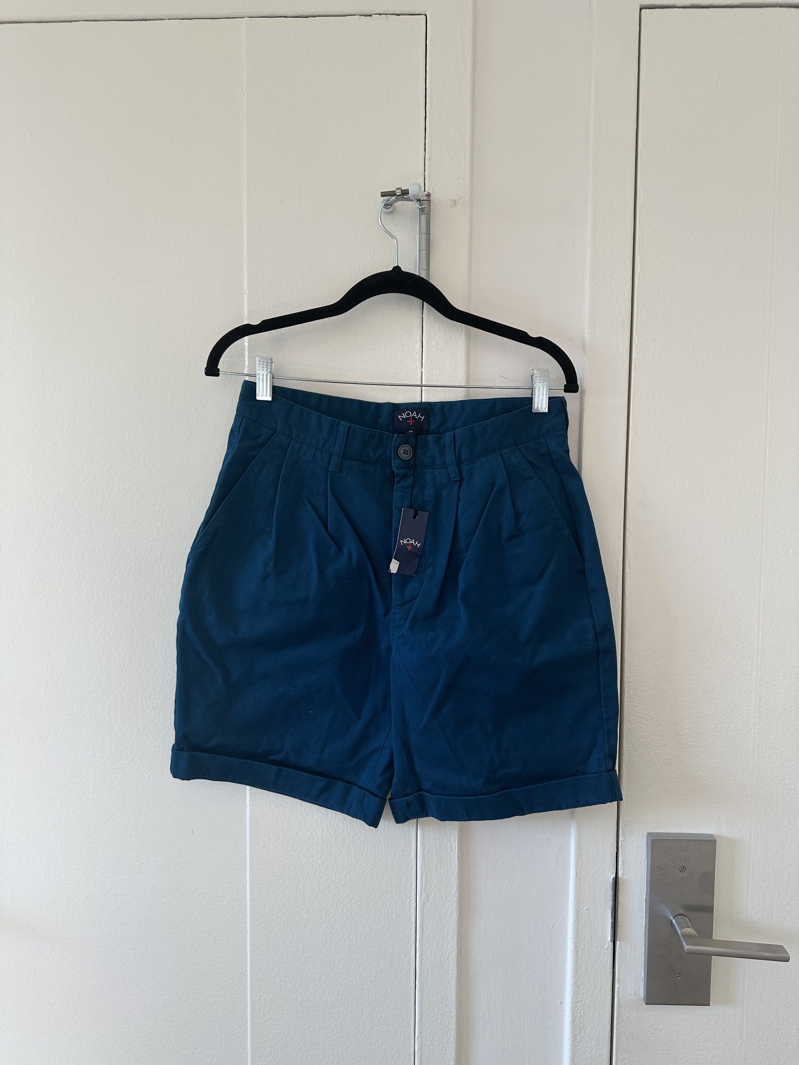 Noah Noah Pleated Work Shorts | Grailed