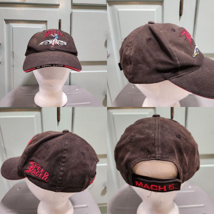 Speedo VTG 90s? Speed Racer Mach 5 Anime Official Strapback Adjustable ...