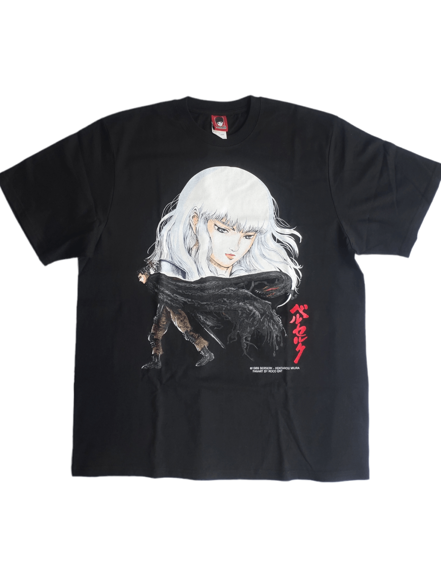 Anime × Vintage Berserk Femto Behelit Griffith Guts Casca Anime Manga ...