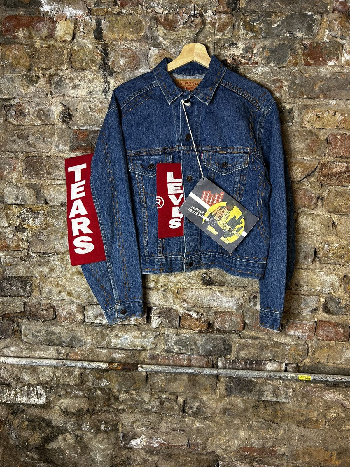 Cactus Plant Flea Market × DENIM TEARS Denim Tears X CPFM X Levi's ...