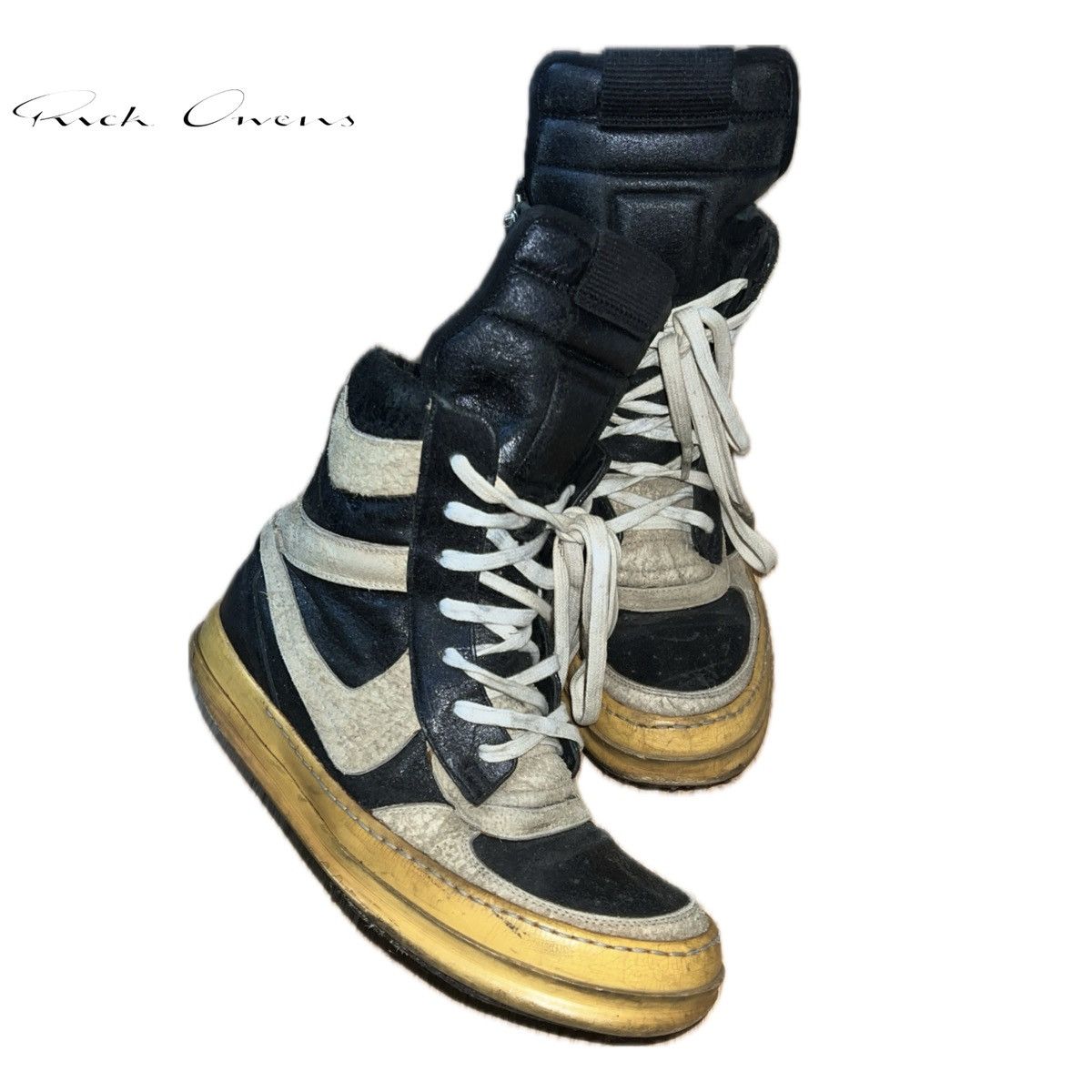 Olmar & Mirta × Rick Owens × Rick Owens Drkshdw Rick Owens SS09 ...