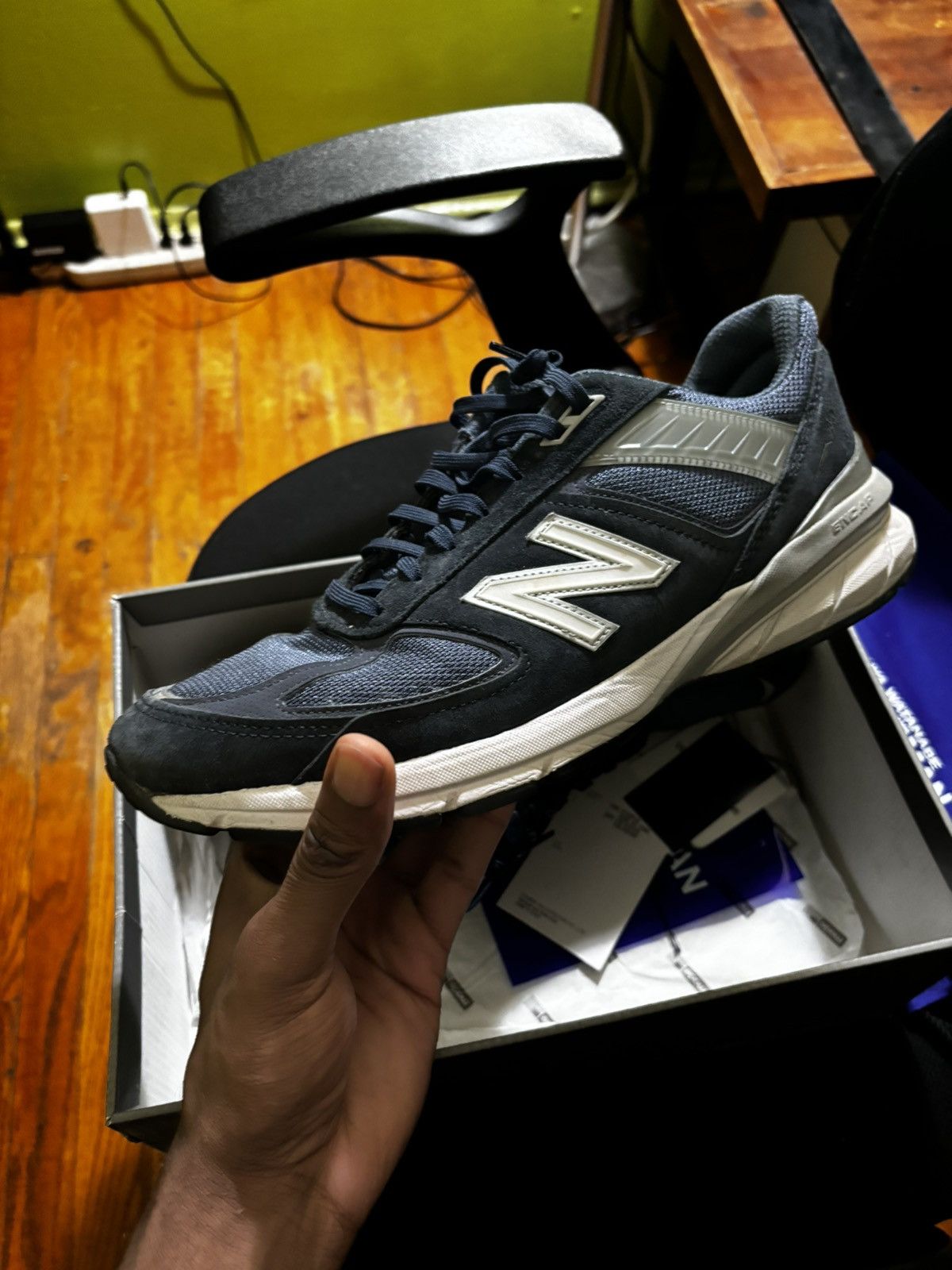 Junya Watanabe × New Balance Junya Watanabe MAN x New Balance M990 v5 | Grailed